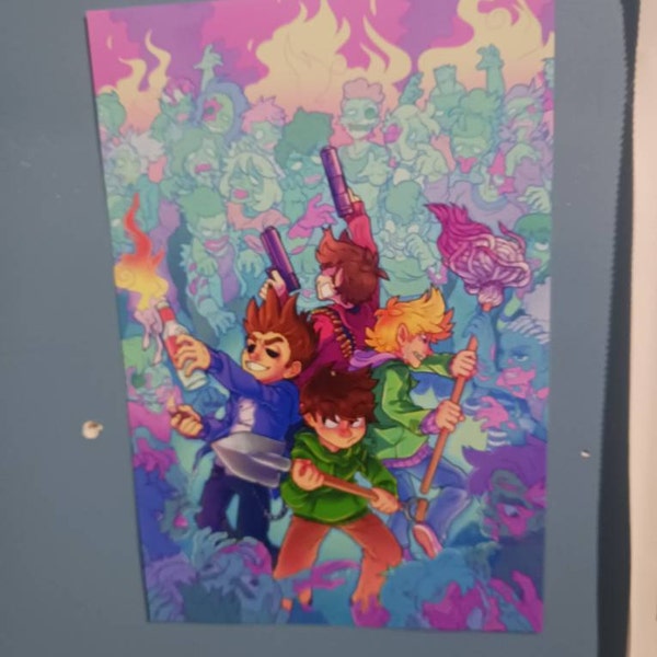 Eddsworld Poster Print - Etsy