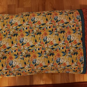 Golf Happy Patch Fabric Panel Loralie Designs - Etsy