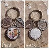 Memorial Keychain Memorial Gift Photo Memorial Memorial Keyring Photo ...