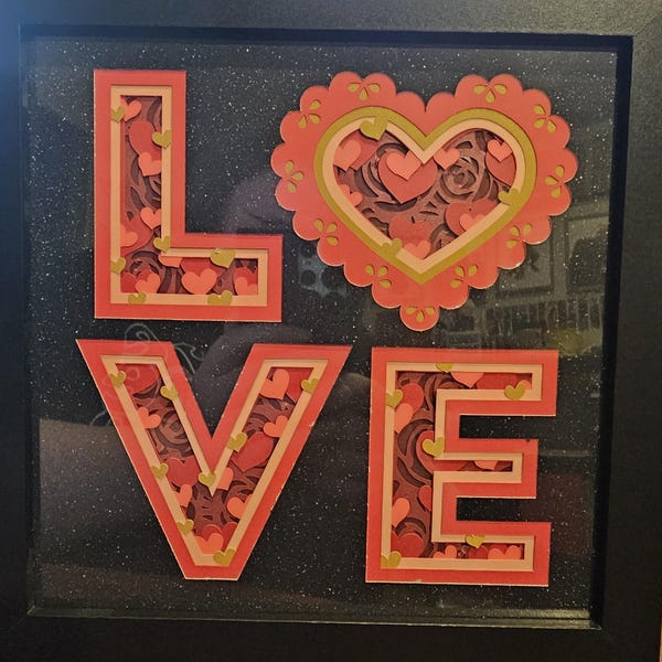 Sunflower Welcome Shadow Box SVG, Svg for Cricut Projects, 3D Layered ...