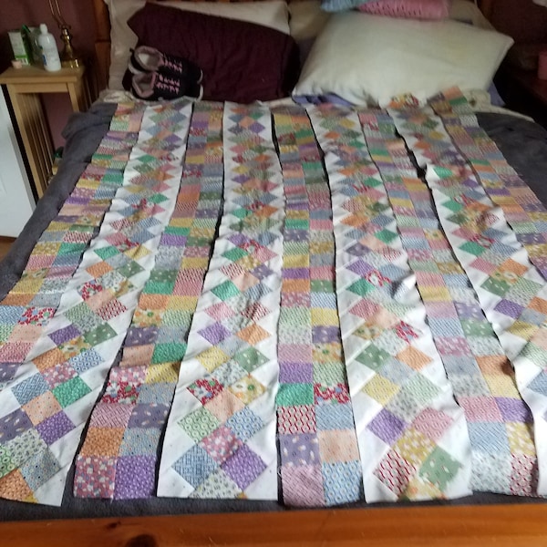 Scrappy Columns Quilt Pattern - Etsy