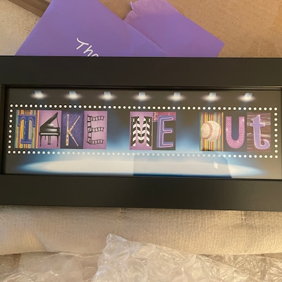 Theater Name Sign, Drama Club Gift, Stage Crew Gift, Vegas Sign ...