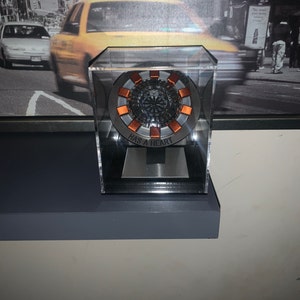 IRON MAN Arc Reactor Tony Stark's Desk Phone Stand Stark Industries ...