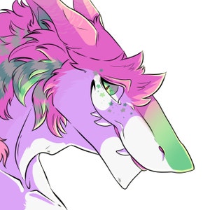 Ampwave Furry Art Base Ref Sheet - Etsy