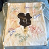 Autograph Bag, Signature Bag, Cinch Sack, Drawstring Backpack, Park Bag ...