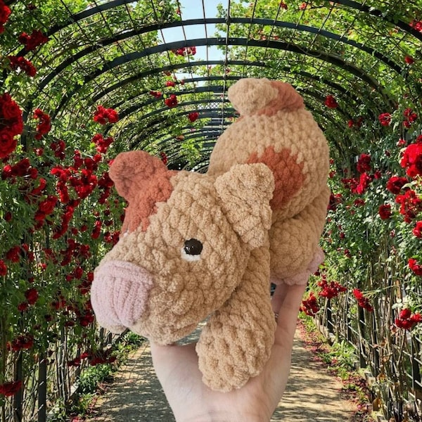 Pitbull Crochet Pattern - Amigurumi - Etsy