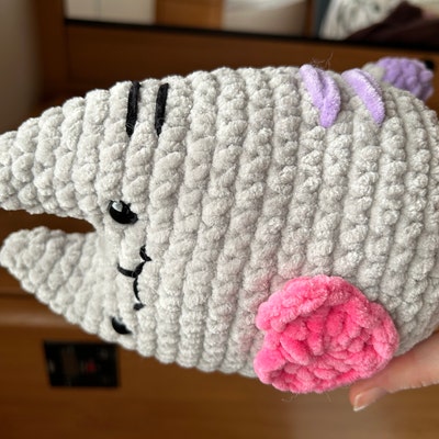 Crochet Cat With Heart Pattern Amigurumi Animal PDF - Etsy