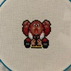Super Mario Kart Sampler retro Video Game Super Mario Cross Stitch ...