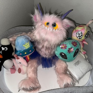 HAROLD, 60 Cm, Plush Toys, Plush Mascots, Gift Toys, Plush Monsters ...