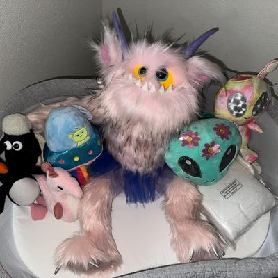 HAROLD, 60 Cm, Plush Toys, Plush Mascots, Gift Toys, Plush Monsters ...