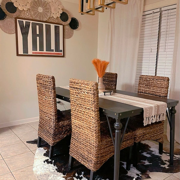 Y'all Means All Typography Poster, Western Wall Art, Southwestern Decor ...