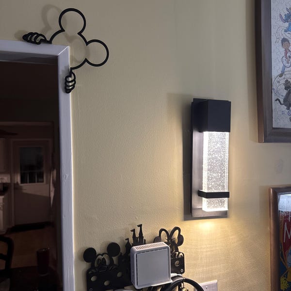 Doorables™ | Disney Characters | 3D Door Frame Decor | Corner Door ...