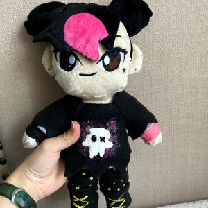 Custom Chibi Doll Plushie With Outfit - Etsy