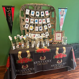 Kentucky Derby Betting Printable, Horse Race Betting Sign and Cards ...