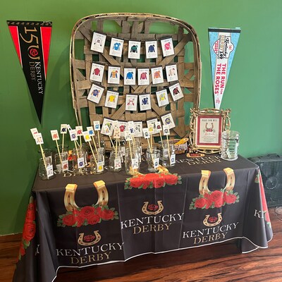 Kentucky Derby Betting Printable, Horse Race Betting Sign and Cards ...