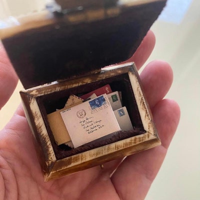 Dolls House Miniature Accessories Edgar Allan Poe Books - Etsy