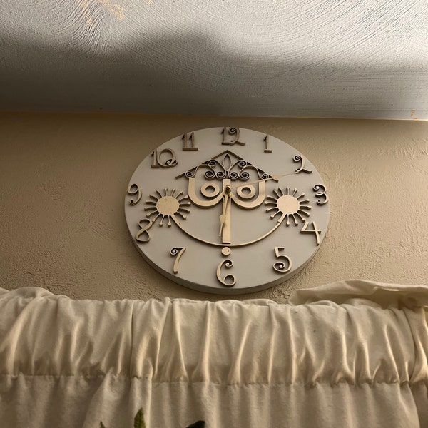 Rapunzel Inspired Clock || Lost Princess Clock || Best Day Ever Clock ...