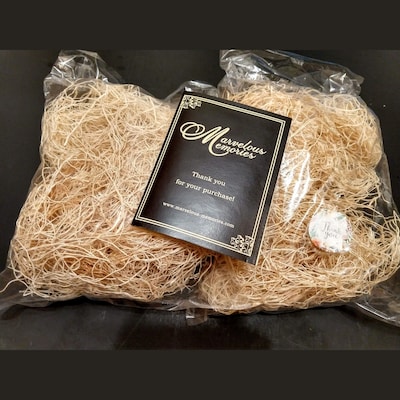 100% Natural Fine Wood Excelsior Packing Gift Filling Gift Basket Shred ...