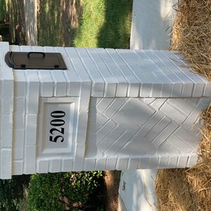 Address Blocks/House Numbers/Address Plaque/Address | Etsy