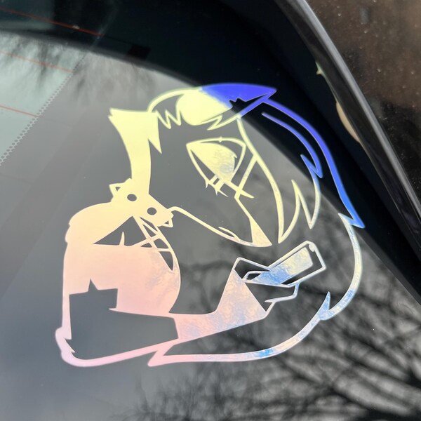 Helluva Boss - Loona Decal - Etsy