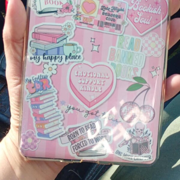 TBR Sticker Book Lover Sticker Endless to Be Read Sticker Bookish Gift ...