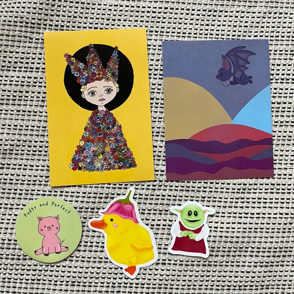 Blueberry Clay Critter, Polymer Clay Creature, Glass Eyes, Cute ...