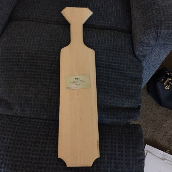 Traditional Greek Paddle With Hinge - Etsy