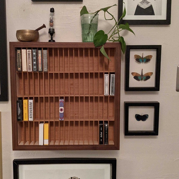 68 Slot Playing Card Shelf - Etsy