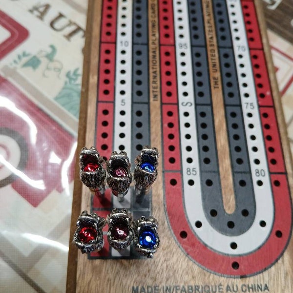 Cribbage Pegs | Crib Pegs | Cribbage | Cribbage Board | Board Games ...