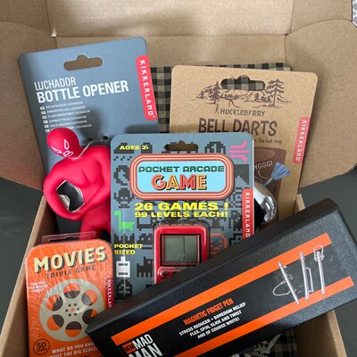 Retro-rama Kid's Gift Basket - Etsy