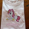 Unicorn Embroidery Design, 3 Sizes, Instant Download - Etsy
