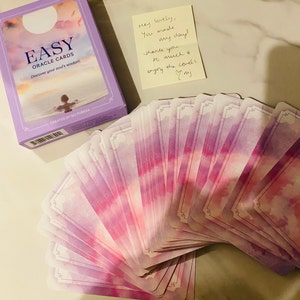 Easy Oracle Cards - Etsy Australia