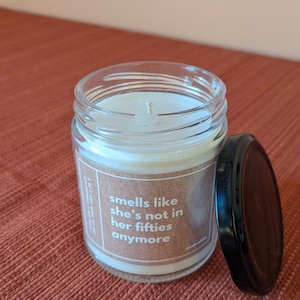 Smells Like Custom Text Candle Funny Gift Soy Candle Anniversary Gift ...