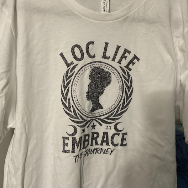 Black Woman Locs Design - Black & White Fonts, PNG PDF for Sublimation ...