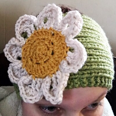 PATTERN Knitted Flower PDF Pattern Very Easy Photo Tutorial - Etsy