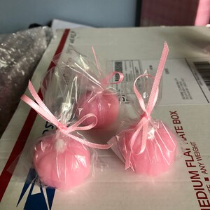 Pacifier Soap Favors Girl Baby Shower Soap Favors | Etsy