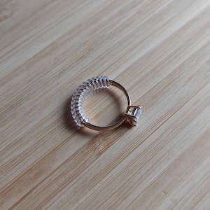 Spiral Ring Adjuster, Plastic Ring Adjuster, Spiral Plastic Ring ...