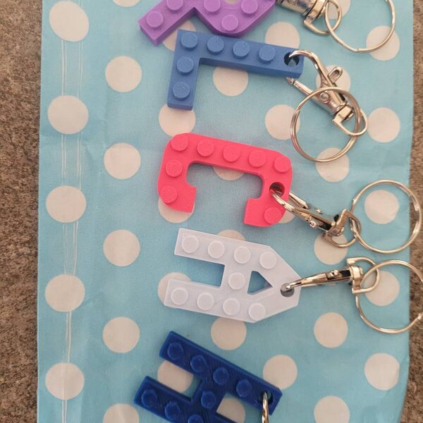 Custom Keyring for Kids - Personalised Back to School Gifts - Etsy UK