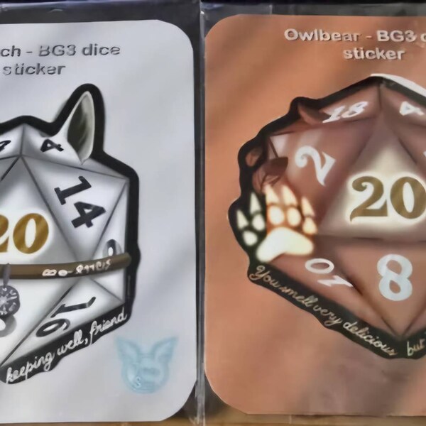 Sticker of Daijin & Sadaijin - Inspired of Suzume - Etsy