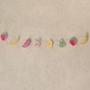 Fruit Birthday Banner Fruit Birthday Garland Two-tti Frutti Birthday ...