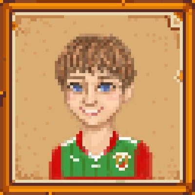 Stardew Valley Style Portrait, Pixel Art, Custom Pixel Profile Picture ...