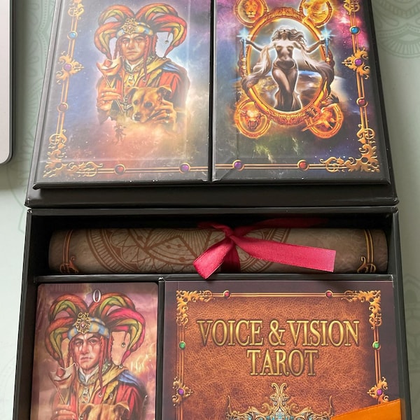 Tarot Deck - Special Edition - Voice & Vision Tarot - Etsy