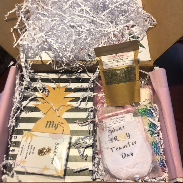 IVF Gift Box Fertility Ivf Care Package Surrogacy Gift Ivf Planner ...