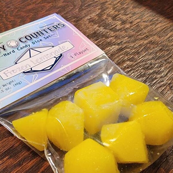 Wild Strawberry Candy Dice Play Set, Kohakutou Gummies, Dungeons and ...