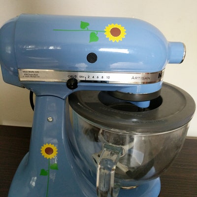 Lovely Sunflower Fall Full Color Kitchenaid Mixer Mixing - Etsy