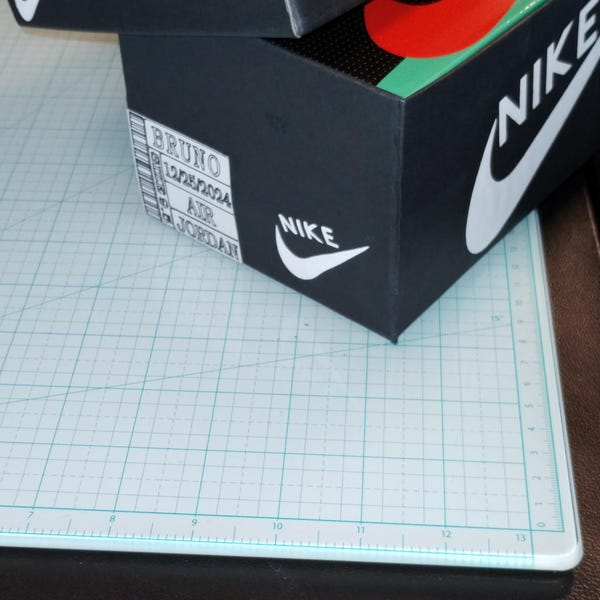 Shoe Box Template Bundle, Sneaker Box Template Bundle Svg, Shoe Box ...