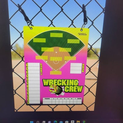 Custom Lineup Cards Baseball or Softball 4 Part Carbonless - Etsy