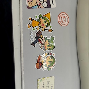 Chiikawa Sticker Sheet, Dessert Stickers, Chiikawa Decal, Hachiware ...