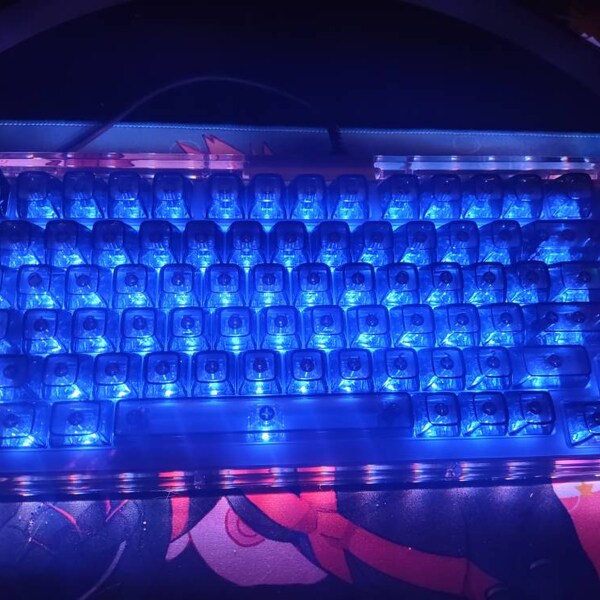 KFC Chicken Combo Keycaps Handmade Resin Custom Artisan - Etsy