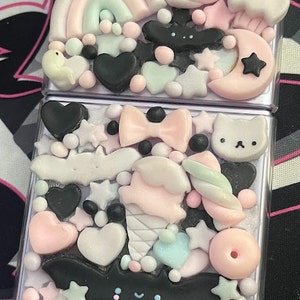 Kawaii Pastel Goth Halloween Case for Nintendo DS 3DS 3DS - Etsy